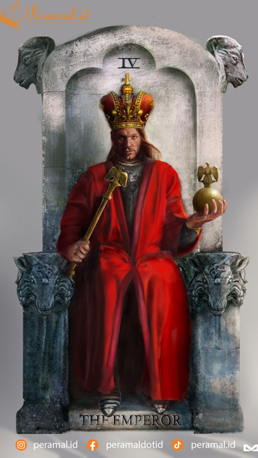 Arti kartu the emperor - Situs Peramal Indonesia