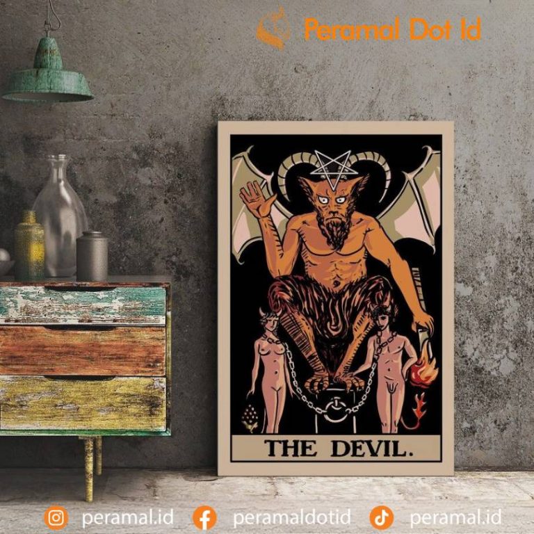 Arti Kartu The Devil - Situs Peramal Indonesia