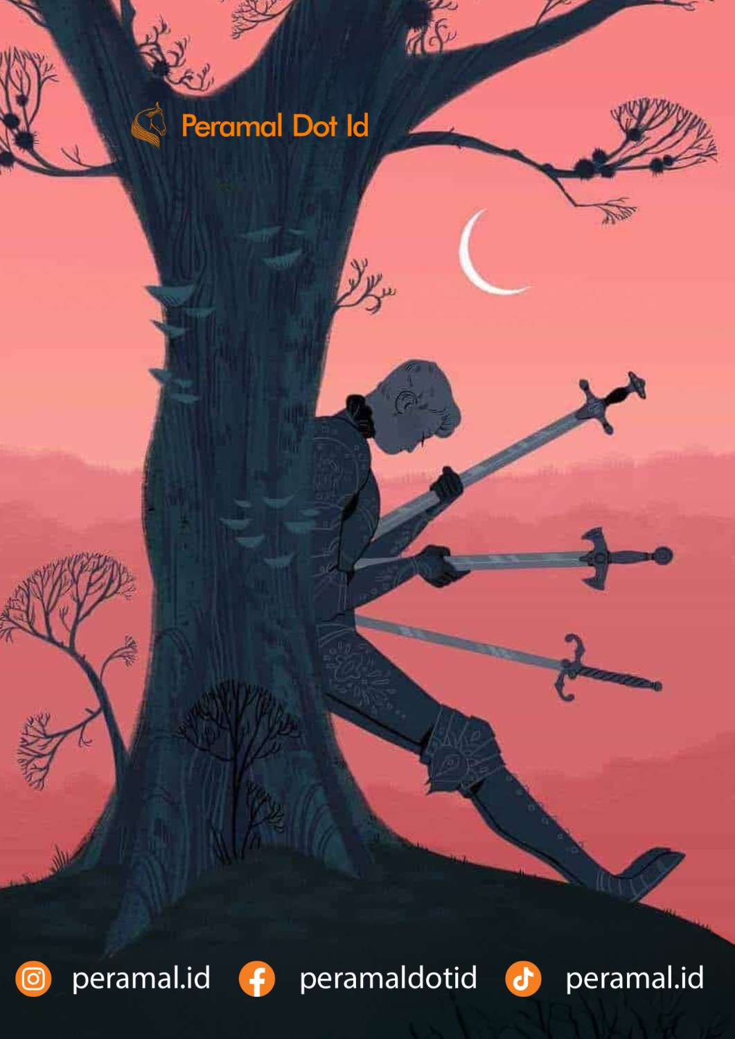 Arti Kartu Three Of Swords - Situs Peramal Indonesia