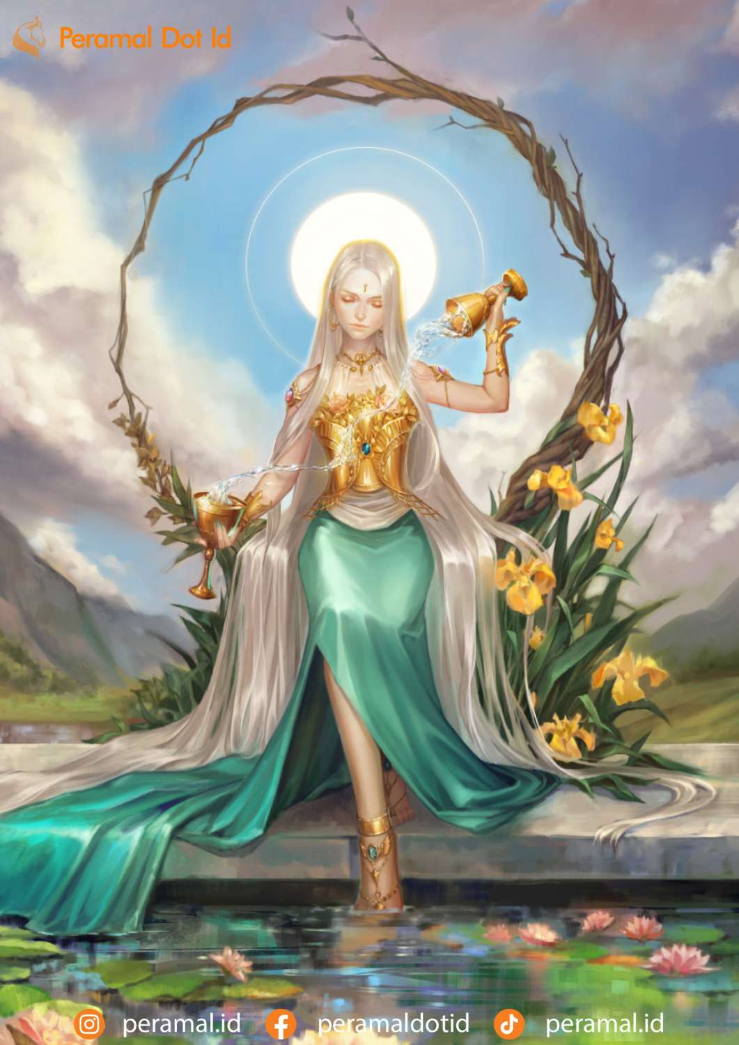 Arti Kartu The Temperance - Situs Peramal Indonesia