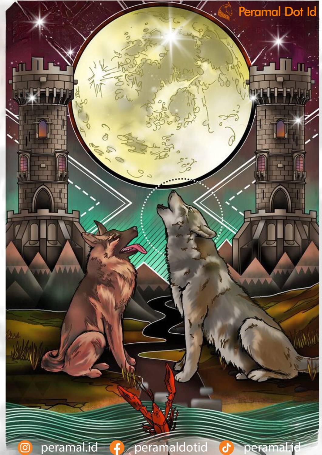 Arti Kartu The Moon - Situs Peramal Indonesia