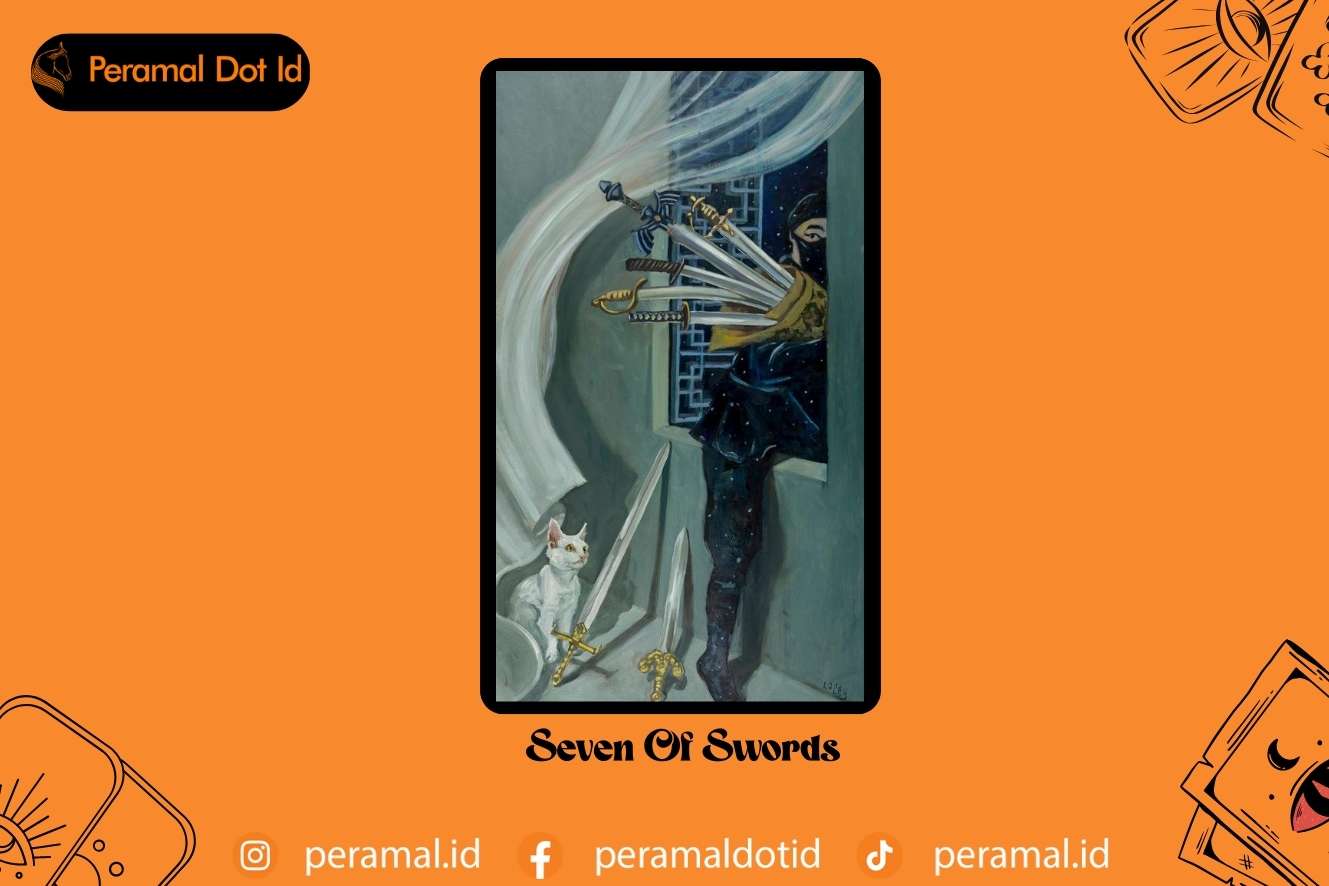 Arti Kartu Seven Of Swords - Situs Peramal Indonesia