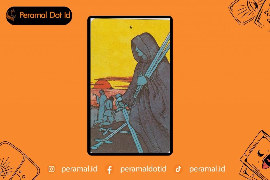 Arti Kartu Five Of Swords - Situs Peramal Indonesia