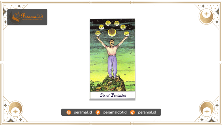 Arti Kartu Six of Pentacles - Situs Peramal Indonesia